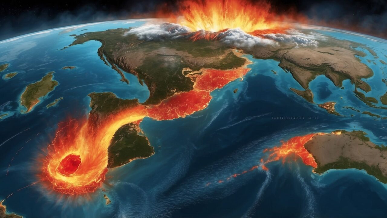 The Pacific Ring of Fire: Nature’s Most Active Zone of Earthquakes and ...
