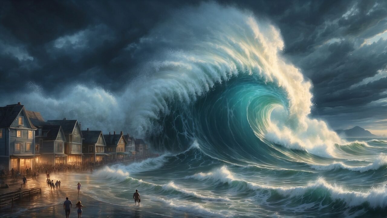 Tsunamis: The Killer Waves That Shape Our World - English Plus Podcast