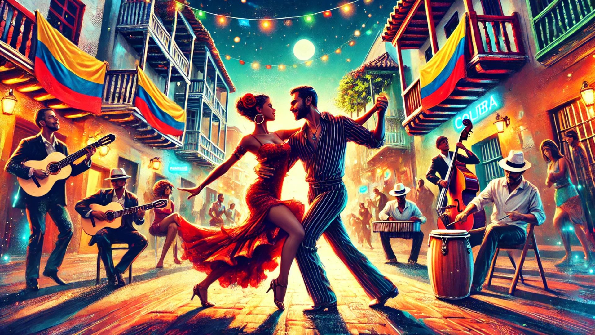 Colombia’s Salsa: The Heartbeat of Culture and Art - English Plus Podcast