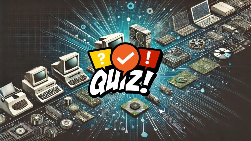 Ready to Decode the Digital World? Take the History of Computers Quiz ...