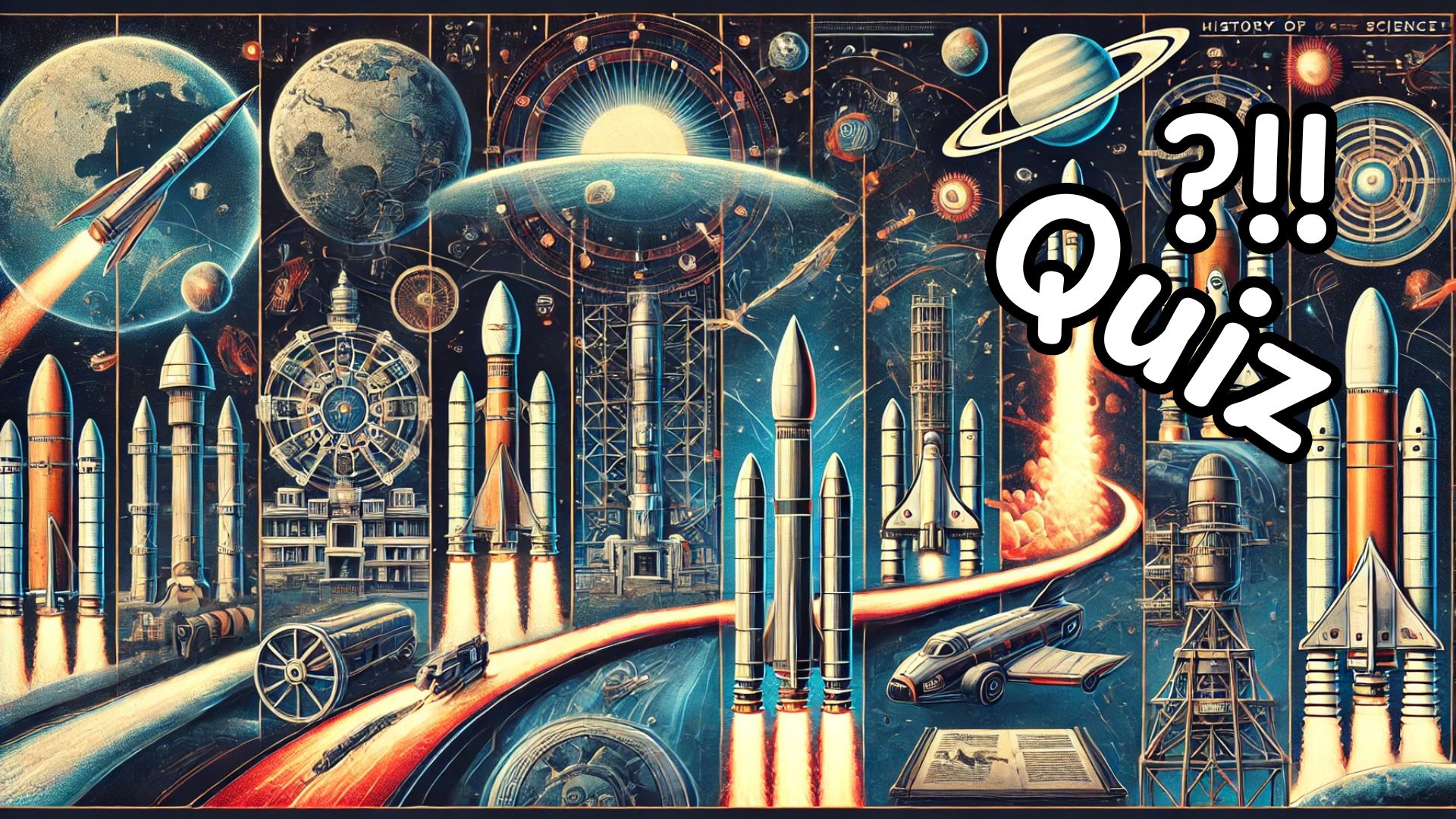 How Did We Reach the Stars? Test Your Knowledge of Rocket Science ...