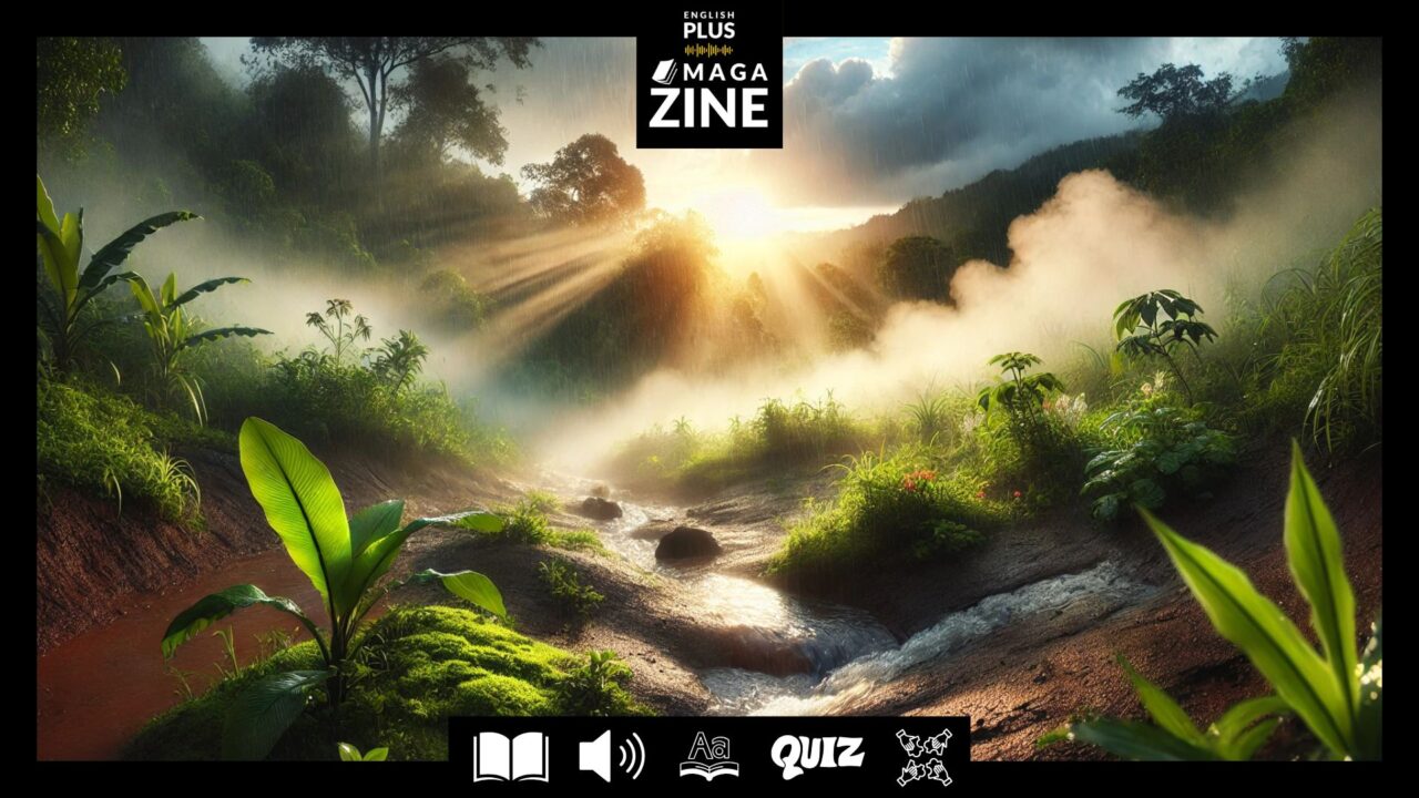 The Smell After Rain: Unraveling the Science of Petrichor - English ...