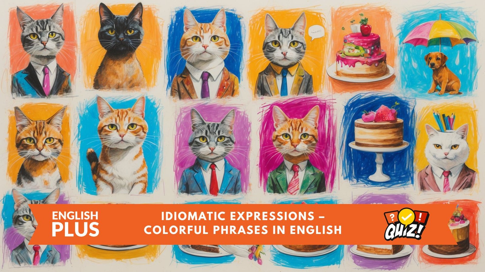 Speak Like a Native: Master Colorful English Idioms - English Plus Podcast