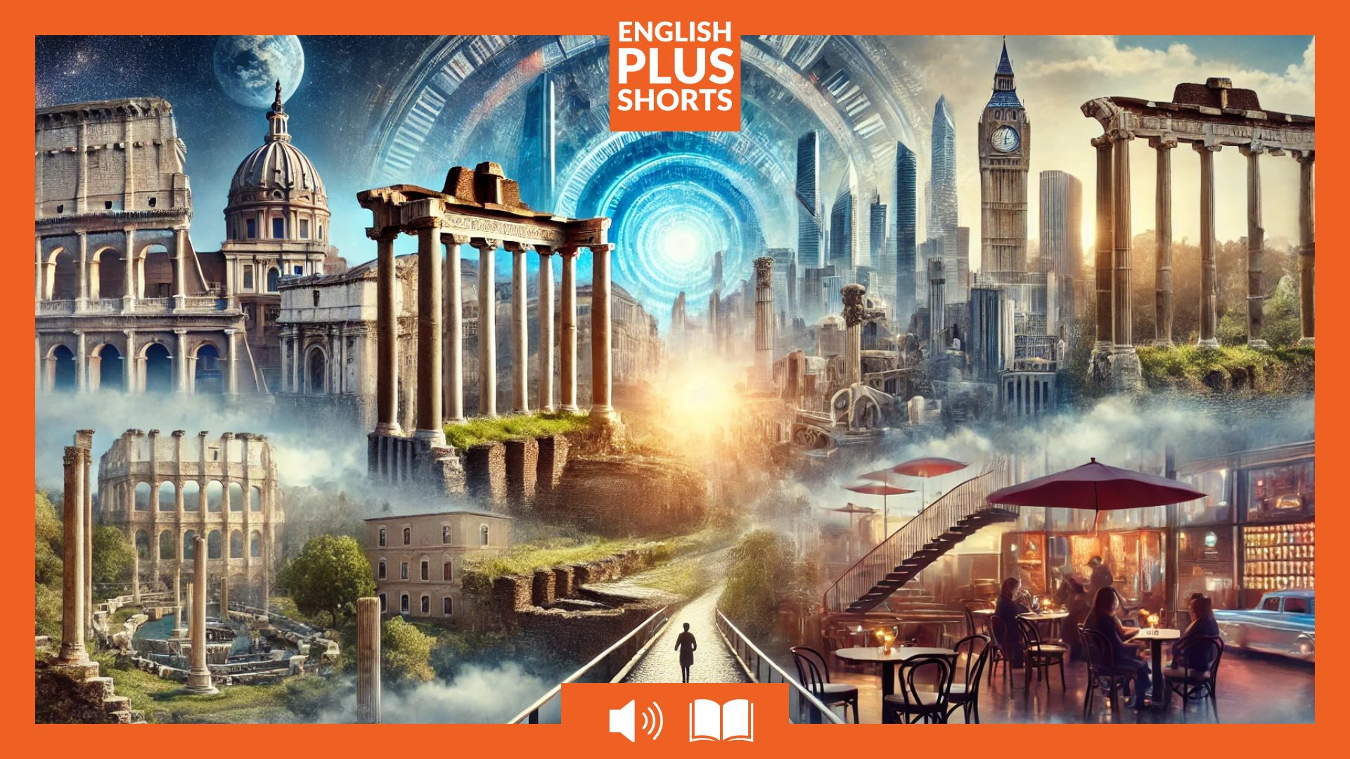 Stepping Through Time: Which Era Calls to Your Soul? - English Plus Podcast