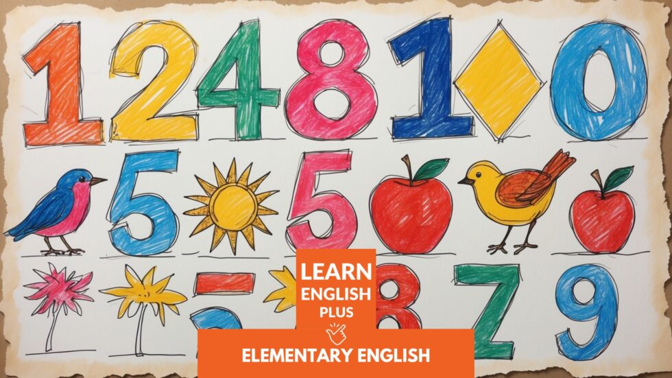 Counting Made Easy! Learn Numbers 1 to 10 in English - English Plus Podcast