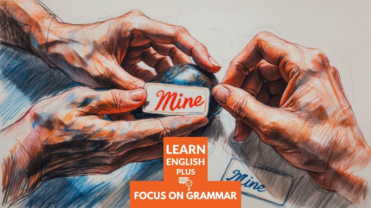 Mine, Yours, Ours: Understanding Possessive Pronouns and Adjectives ...