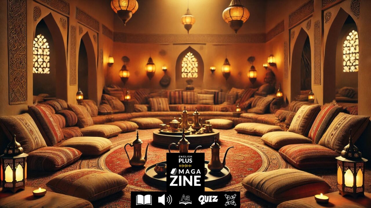 Inside the Majlis: Exploring Saudi Arabia's Unique Tradition of ...