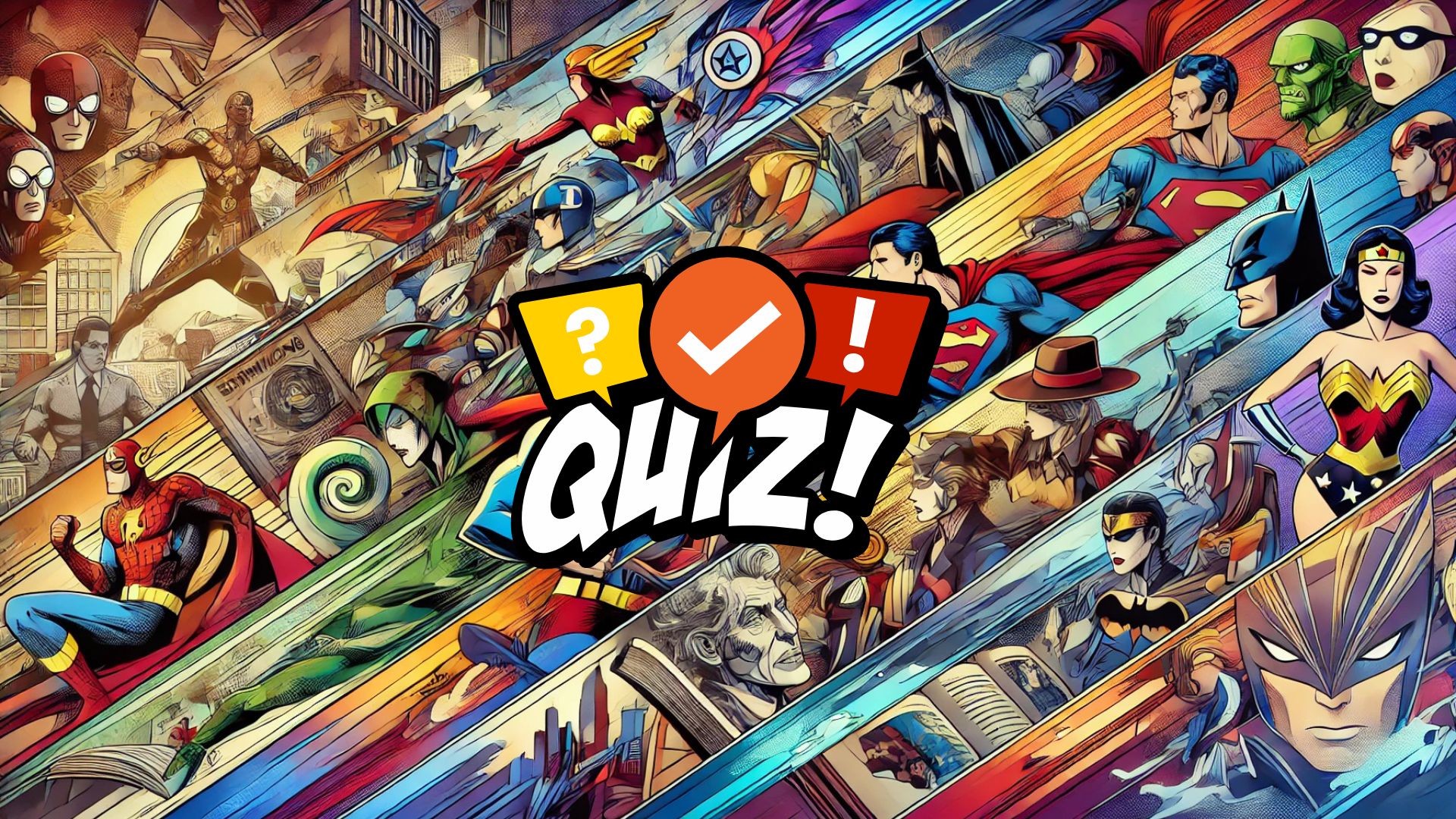 From Panels to Pages: Can You Conquer Comic Book History? - English ...