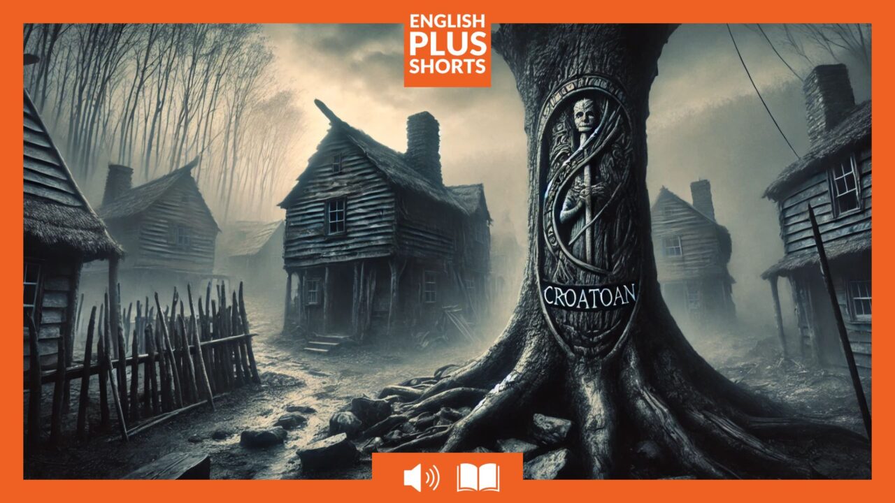 Croatoan: The Enigma of the Lost Colony of Roanoke - English Plus Podcast
