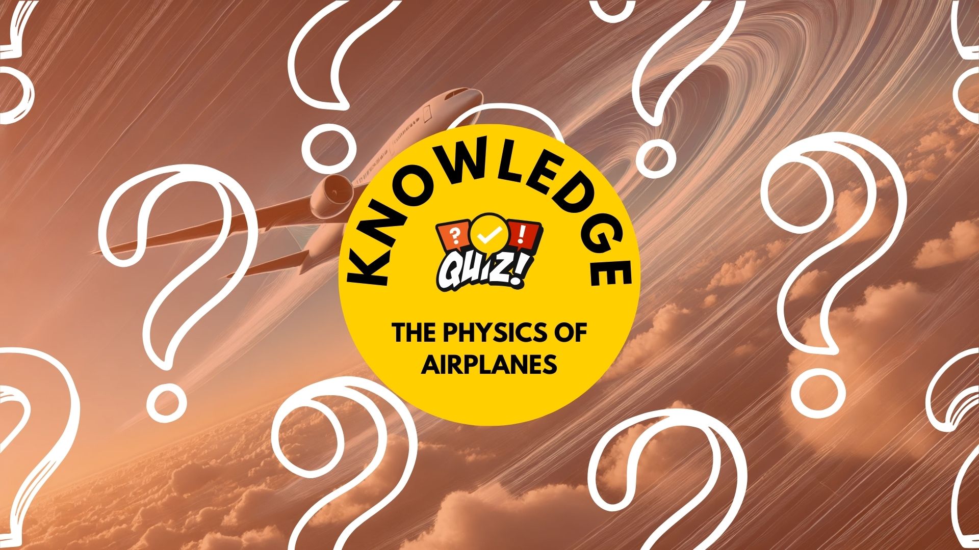 How Do Airplanes Fly? Take Our Fun Physics of Flight Quiz! - English ...