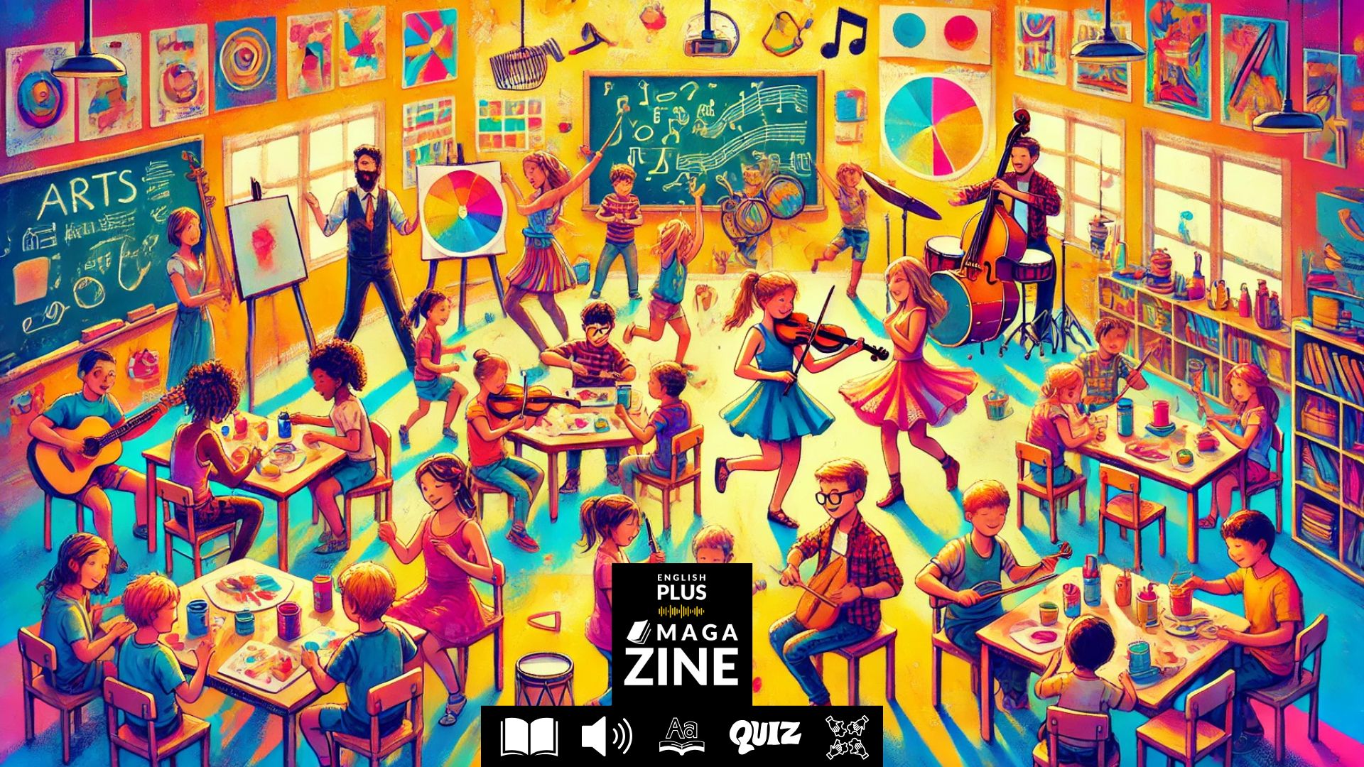 The Indispensable Role of Arts and Music in Education - English Plus ...