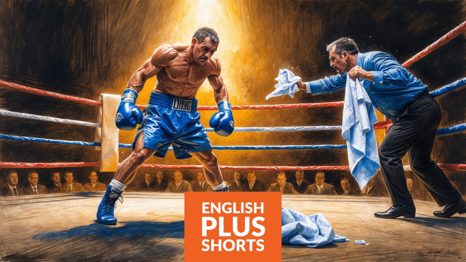 Sponge vs. Towel: What's Your Breaking Point? - English Plus Podcast