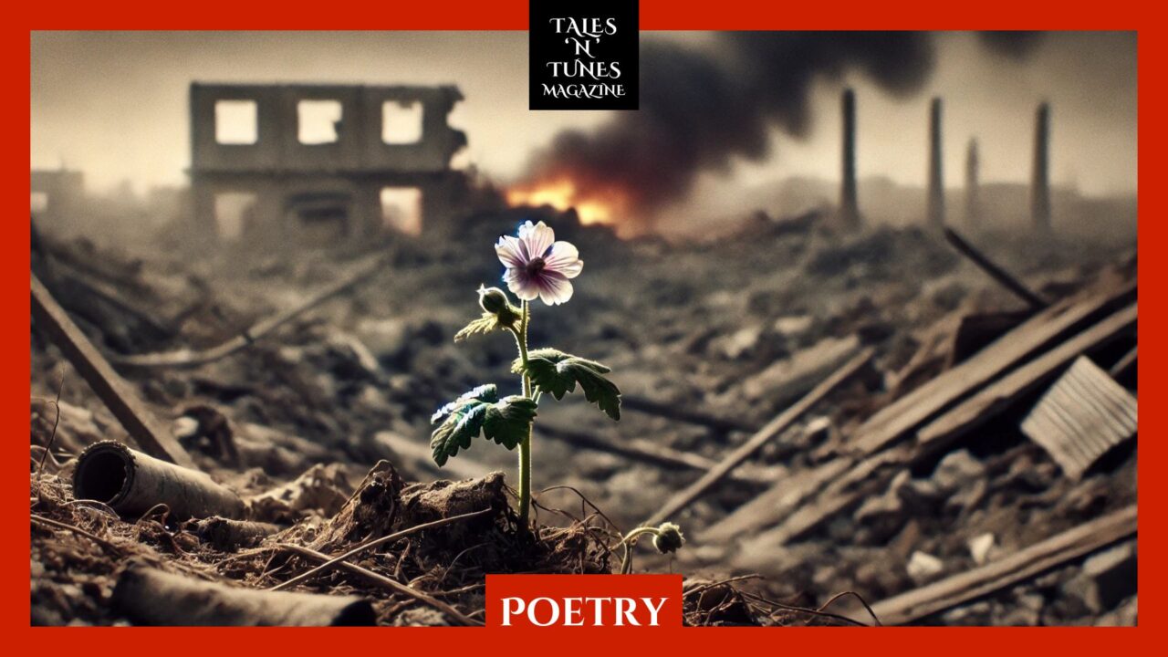 The Unseen Flowers of War: Finding Humanity in the Rubble - English ...