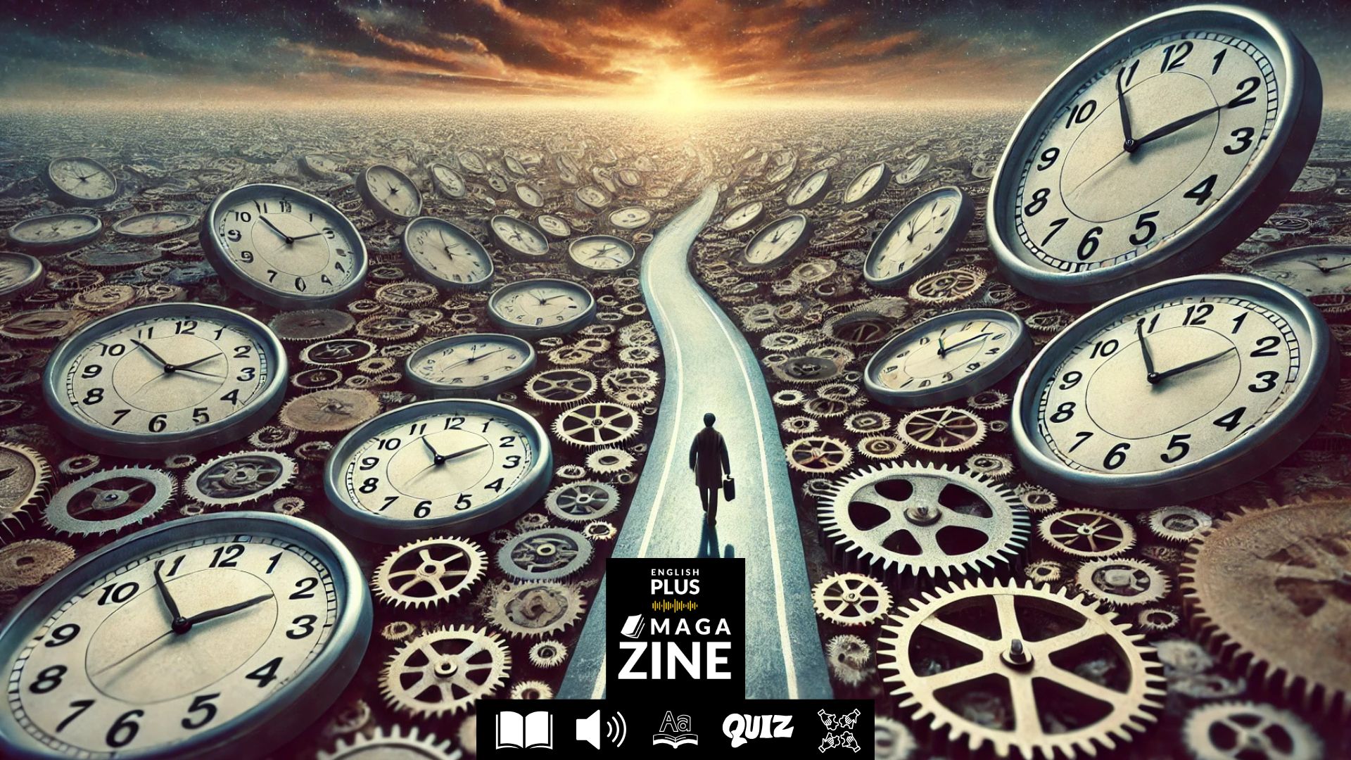 Why Does Time Only Move Forward? Unraveling the Mystery - English Plus ...