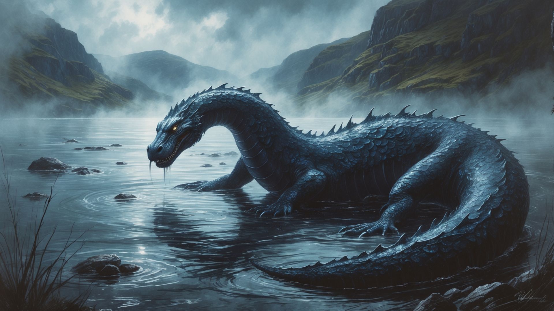 The Loch Ness Monster: Fact or Fiction? Diving Deep into the Nessie ...