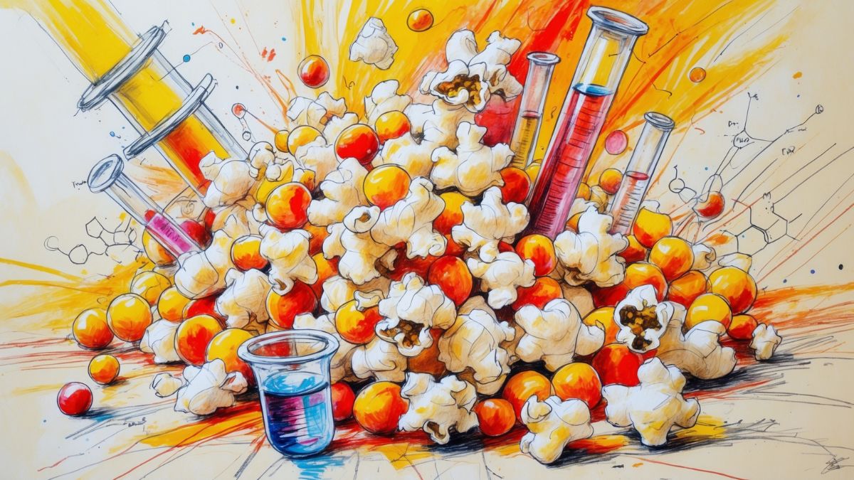 The Explosive Truth: A Fun Quiz on the Science of Popcorn - English ...