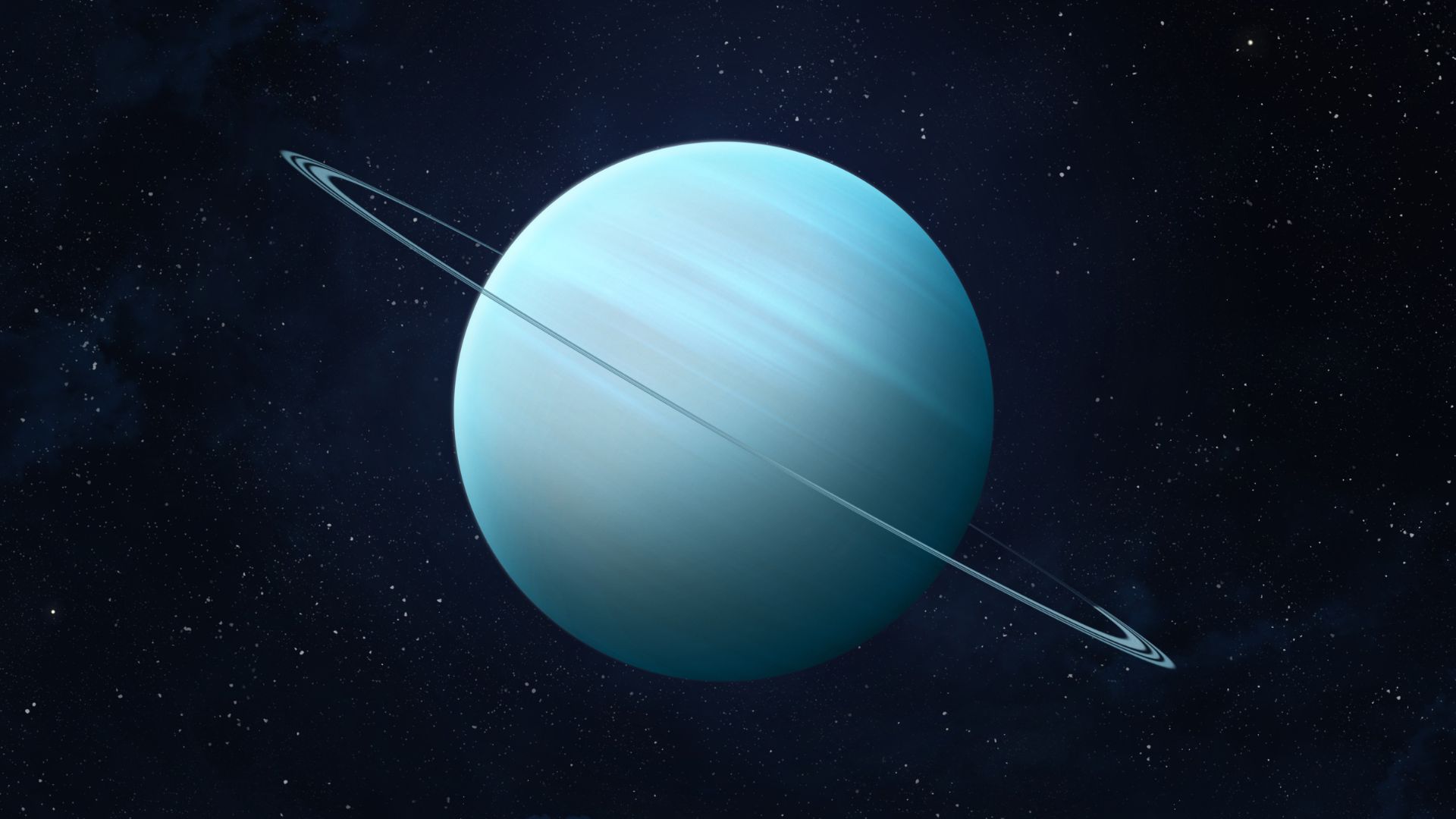Uranus: The Solar System's Mysteriously Tilted Ice Giant - English Plus ...