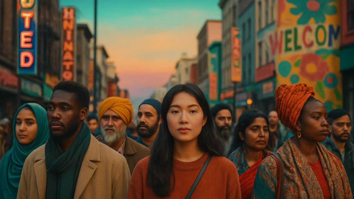 Global migration and its impact on cultural dynamics | Grammar Practice ...