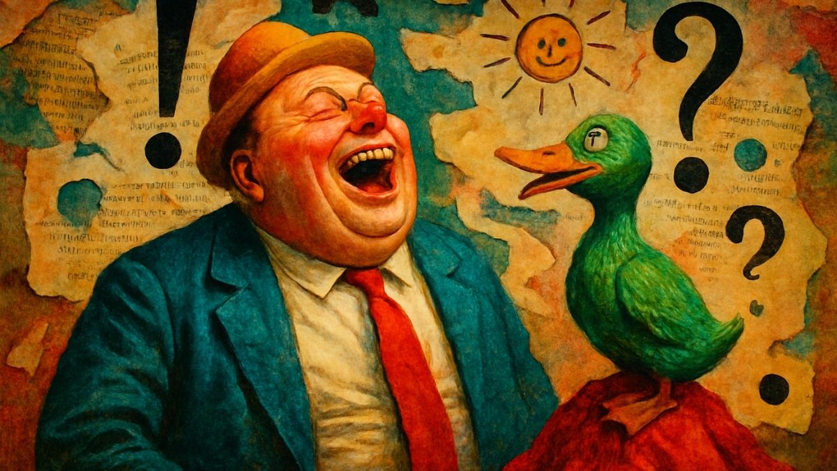 Why Laughter is a Serious Weapon: The Power of Humor and Satire in ...