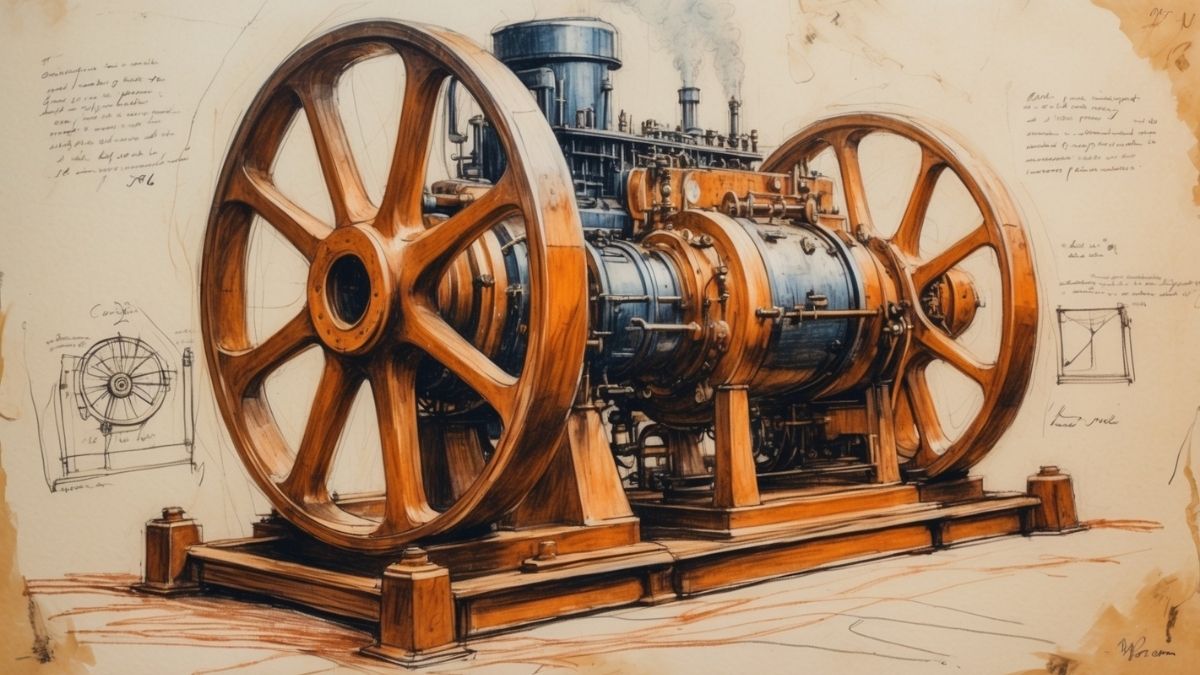 The Steam Engine: How One Invention Changed the World Forever - English ...