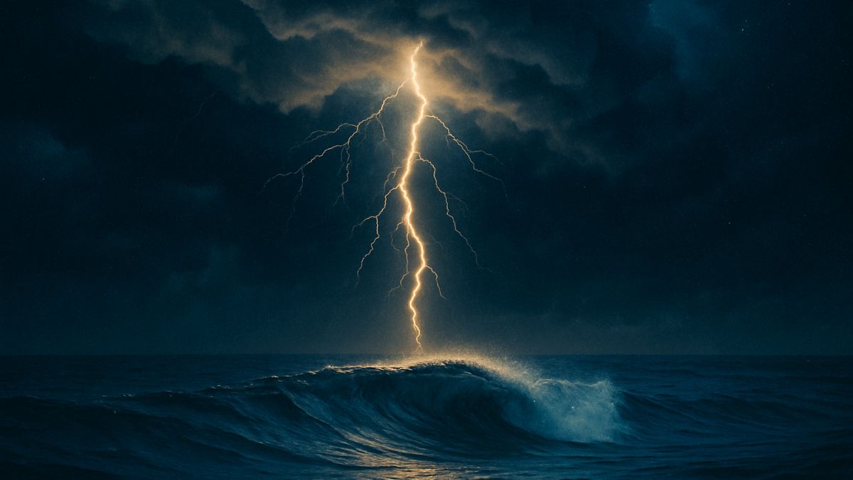 Does Lightning Never Strike Sand? The Truth Behind Nature's Electric ...