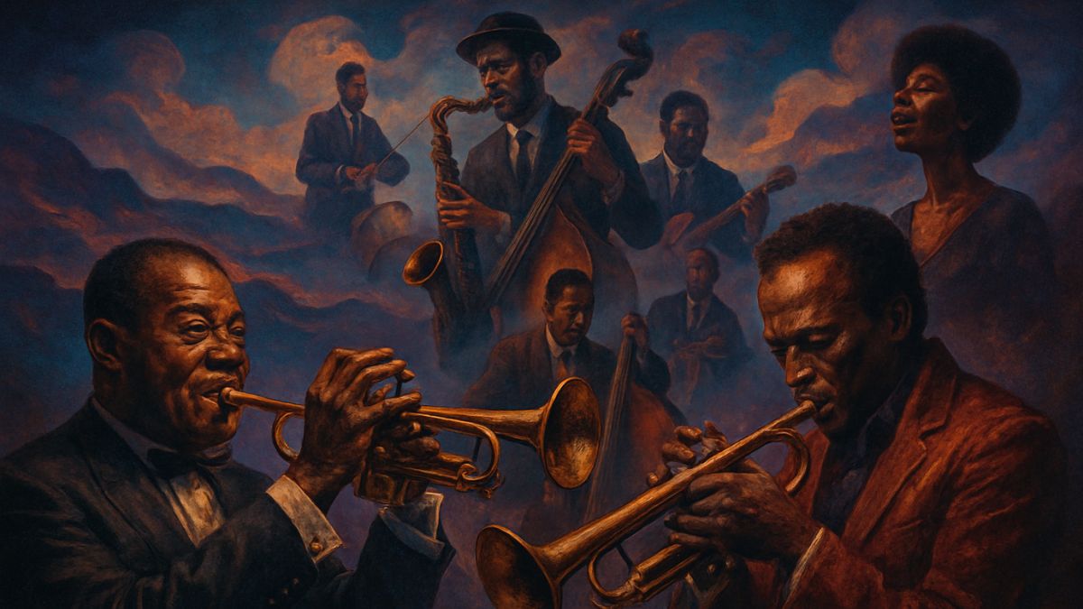 Can You Hear the Story of Jazz? A Quiz on America's Coolest Music ...