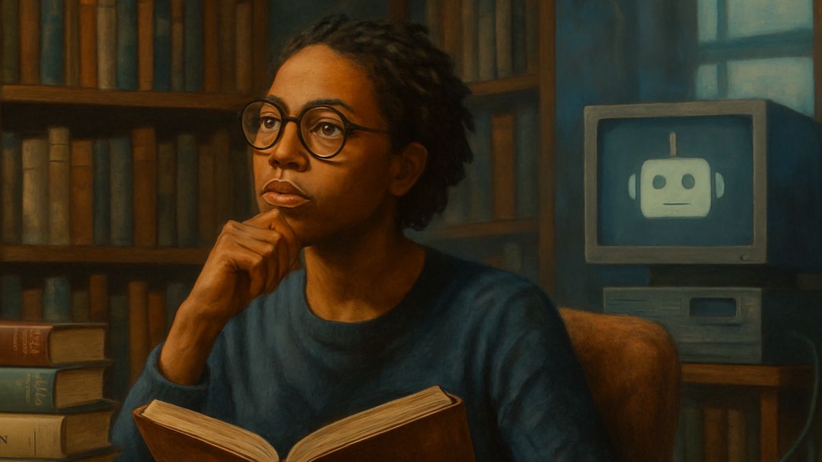 Literature & Us 1 | The Human Algorithm: Why Books Beat Bots in the Age ...