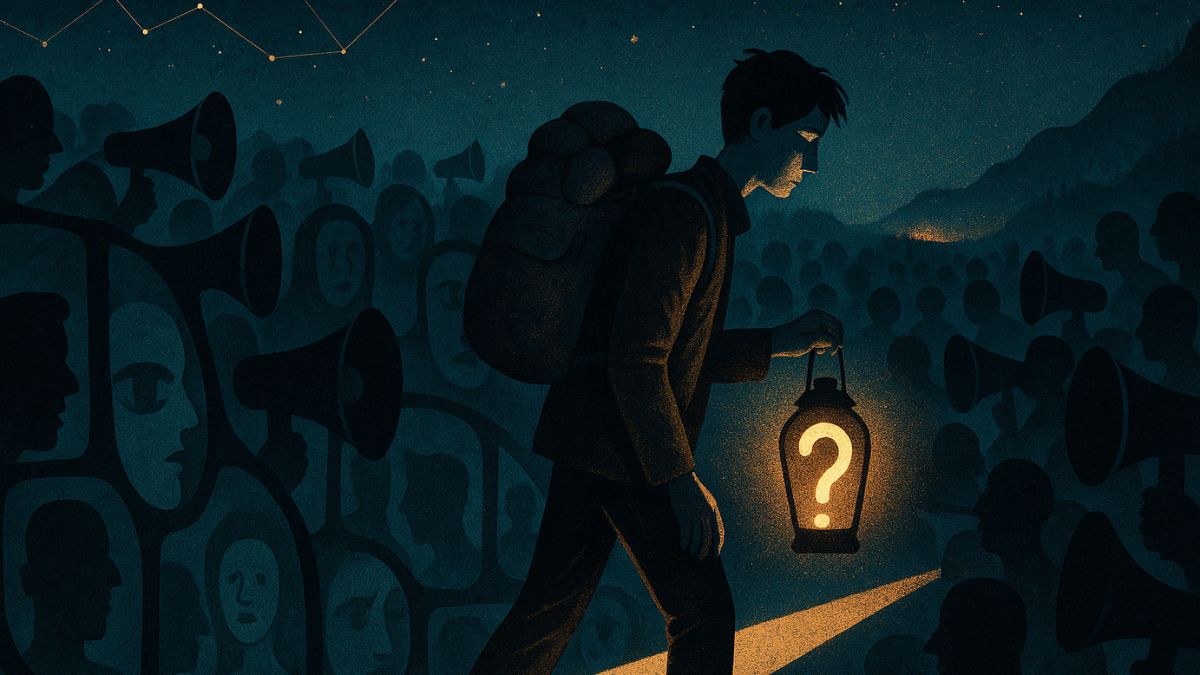 The Beautiful, Terrible Burden of a Questioning Mind - English Plus Podcast